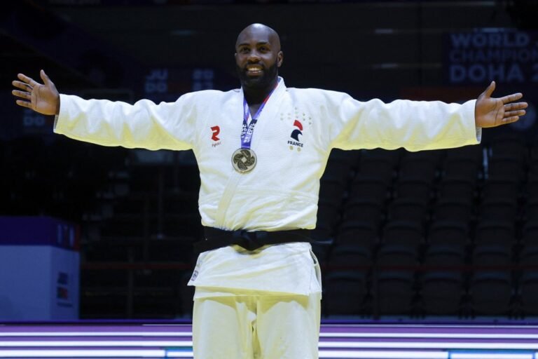 1,2,3 médailles d'or pour Teddy Riner aux Jeux Olympiques de Paris 2024 ...