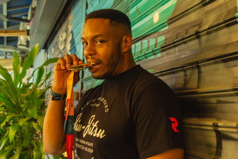 Meddy Luit : le sage guerrier guadeloupéen du Jiu Jitsu - The Link Fwi